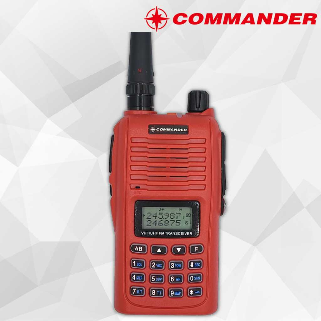 Commander – New Wave Distribution ผู้ผลิต นำเข้า และจัดจำหน่ายวิทยุ ...