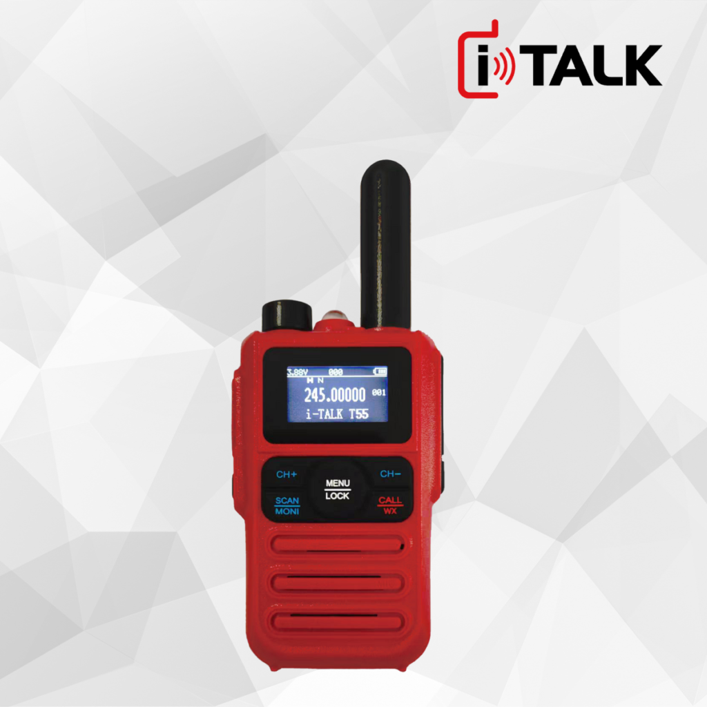 iTalk 2499 – New Wave Distribution ผู้ผลิต นำเข้า และจัดจำหน่ายวิทยุสื่อสารยุคใหม่