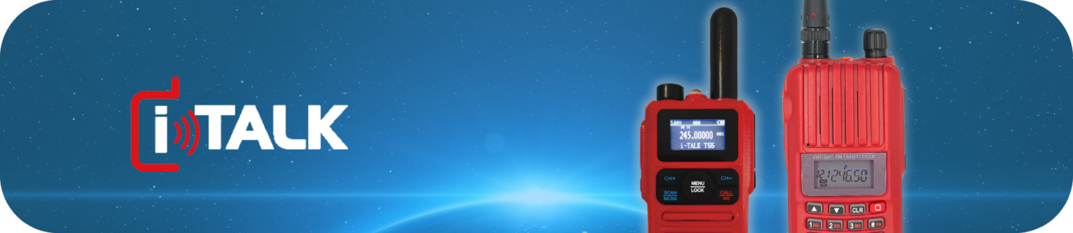 iTalk – New Wave Distribution ผู้ผลิต นำเข้า และจัดจำหน่ายวิทยุสื่อสารยุคใหม่