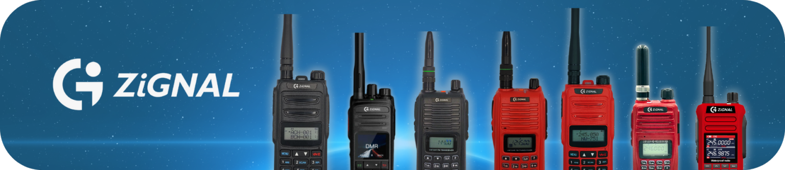 ZiGNAL – New Wave Distribution ผู้ผลิต นำเข้า และจัดจำหน่ายวิทยุสื่อสารยุคใหม่